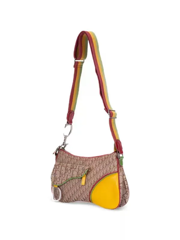 Dior Rasta Trotter Double Saddle Cross Body Bag