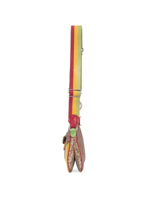 Dior Rasta Trotter Double Saddle Cross Body Bag
