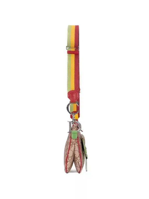 Dior Rasta Trotter Double Saddle Cross Body Bag
