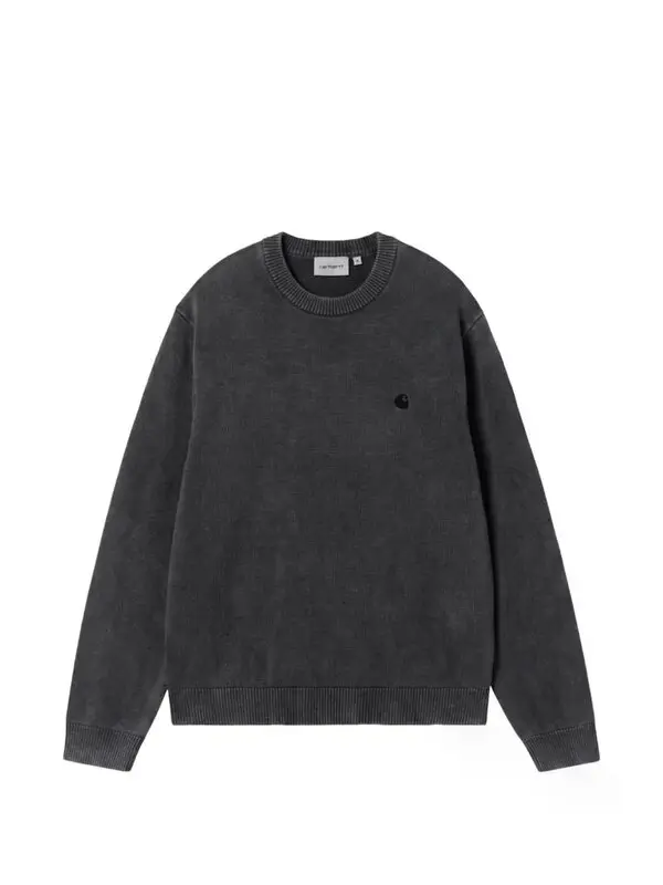 Carhartt Work In Progress Kori Logo-embroidered Sweater - Grey