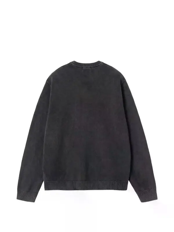 Carhartt Work In Progress Kori Logo-embroidered Sweater - Grey