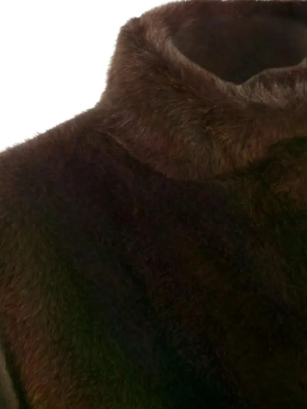 Herno Faux-fur Panelled Jacket