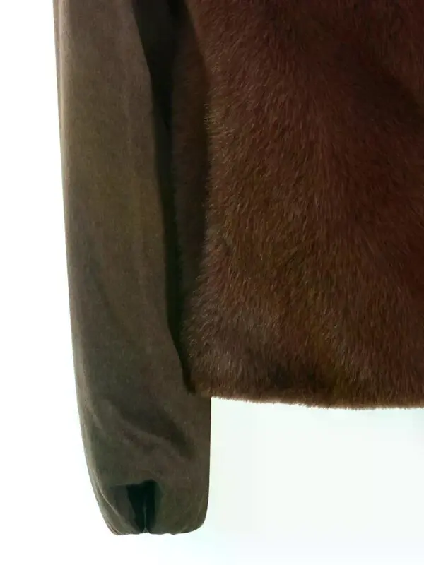 Herno Faux-fur Panelled Jacket