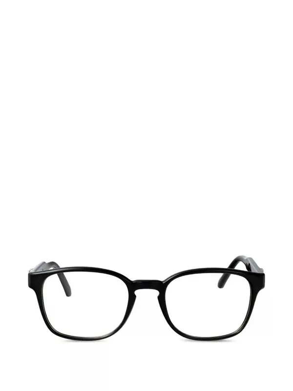 FERRAGAMO Gancini Glasses By - Black