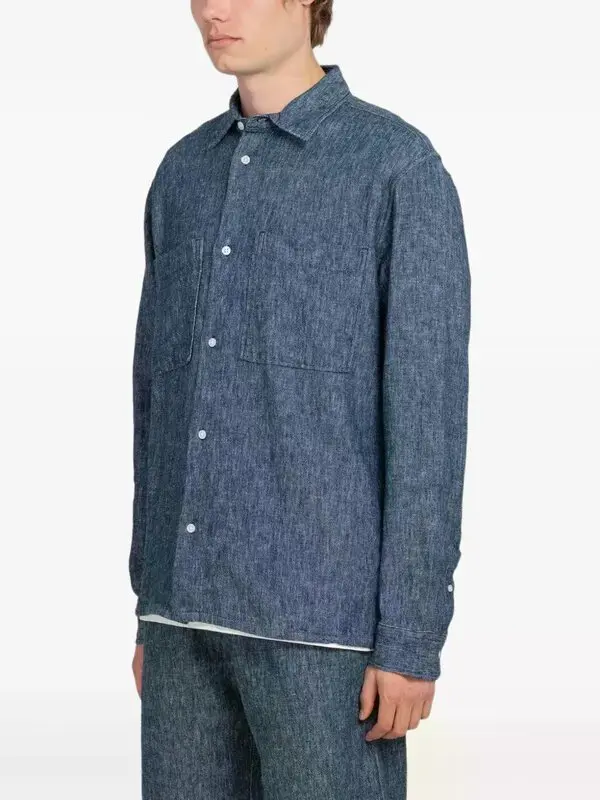 MINIMUM Titan Patch-pocket Overshirt