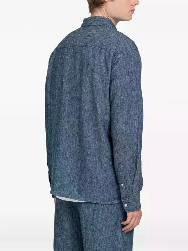 MINIMUM Titan Patch-pocket Overshirt