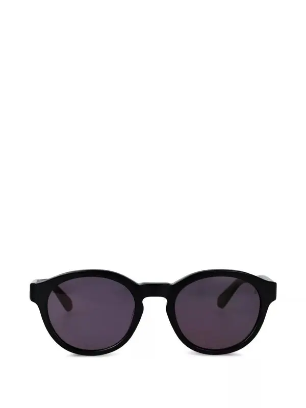Calvin Klein Round-frame Sunglasses - Black