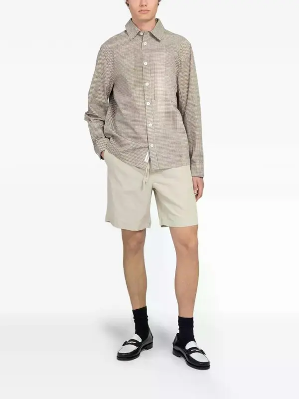 MINIMUM Ace Check-print Shirt