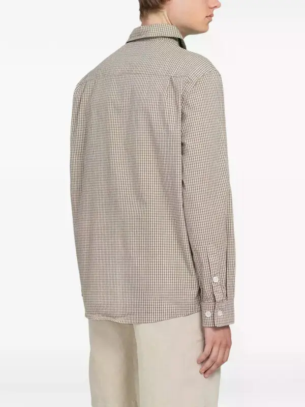 MINIMUM Ace Check-print Shirt