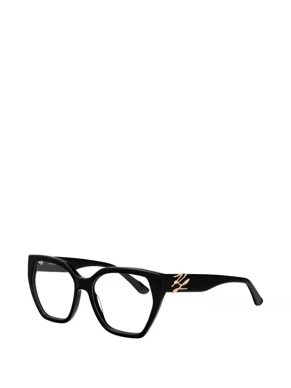 Karl Lagerfeld Kl6214 Logo-plaque Eyeglasses