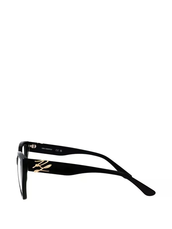 Karl Lagerfeld Kl6214 Logo-plaque Eyeglasses