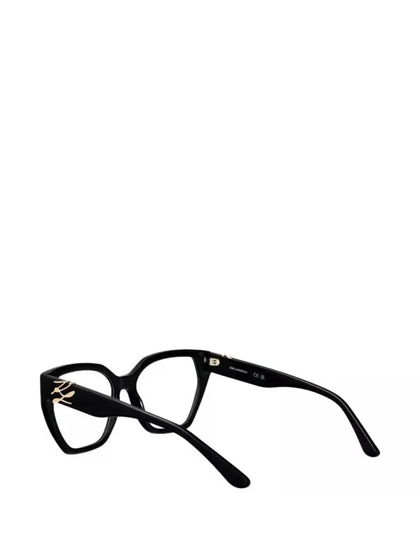 Karl Lagerfeld Kl6214 Logo-plaque Eyeglasses
