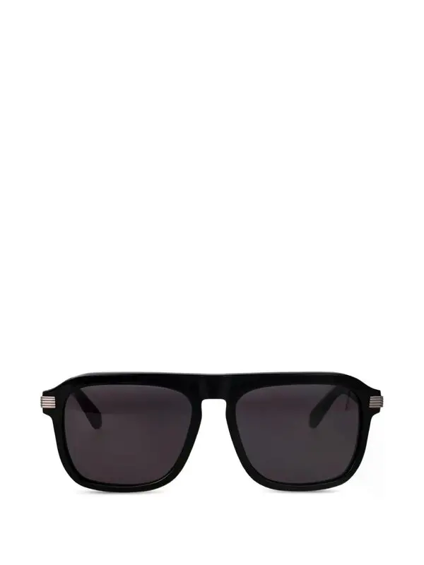 FERRAGAMO Sf2087s Logo-plaque Sunglasses - Black
