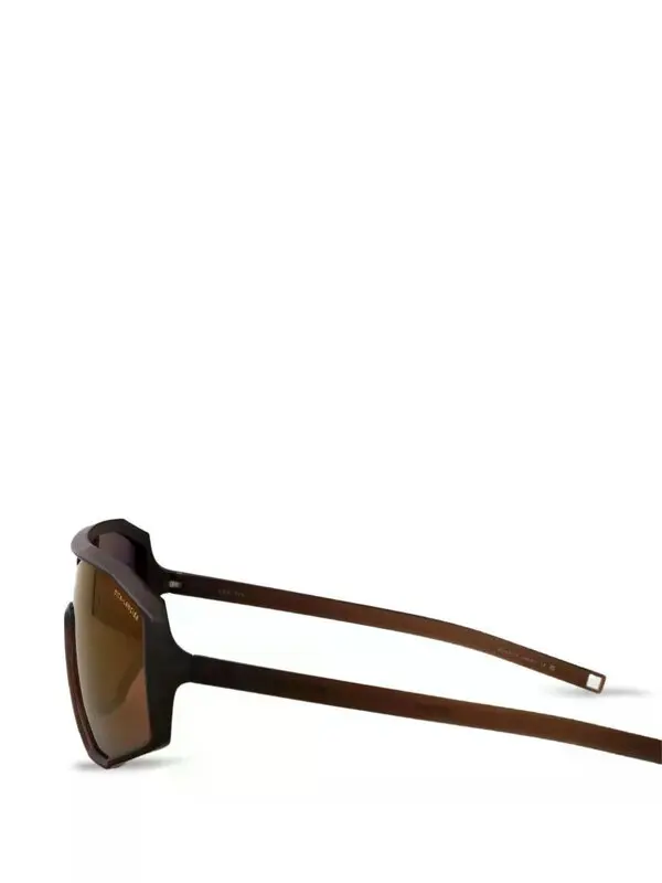 Dita Lsa-718 Geometric-frame Sunglasses