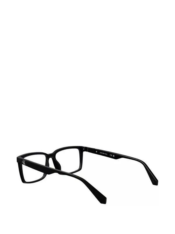 Calvin Klein Rectangle-frame Glasses With Logo Plaque