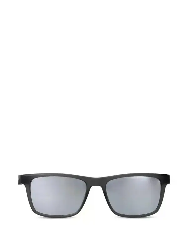 Nike Rectangle Frame Mirrored Sunglasses - Grey