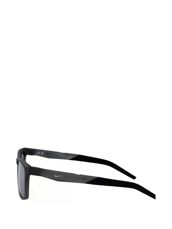 Nike Rectangle Frame Mirrored Sunglasses