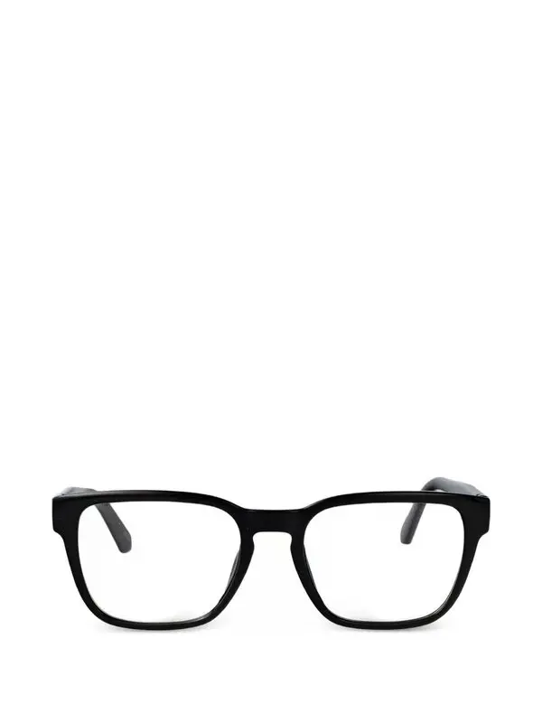 Calvin Klein Square Frame Eyeglasses - Black