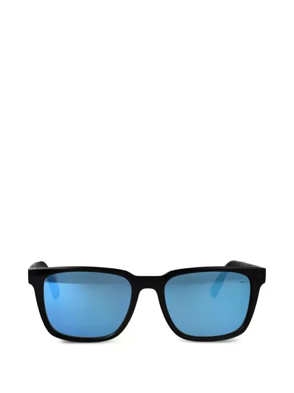 Lacoste Rectangle Frame Sunglasses With Logo Plaque