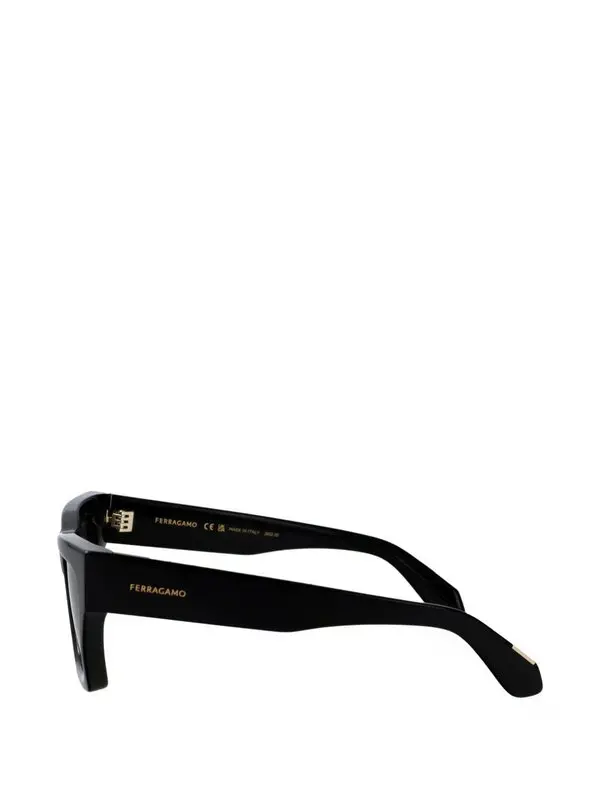 FERRAGAMO Logo Lettering Sunglasses