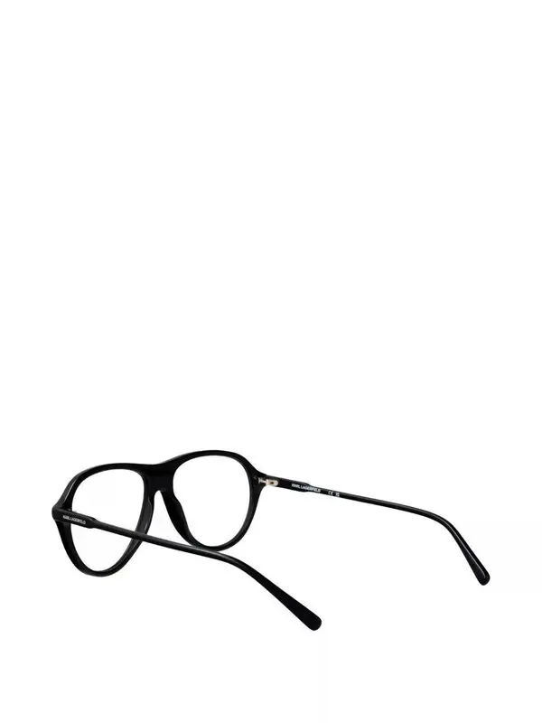 Karl Lagerfeld Logo-lettering Eyeglasses