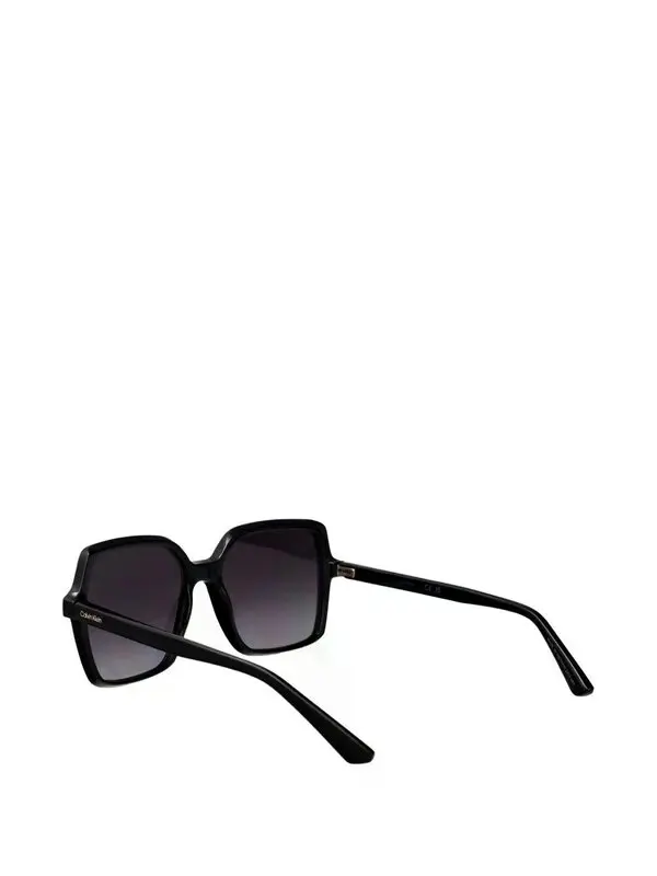 Calvin Klein Butterfly Geometric-frame Sunglasses
