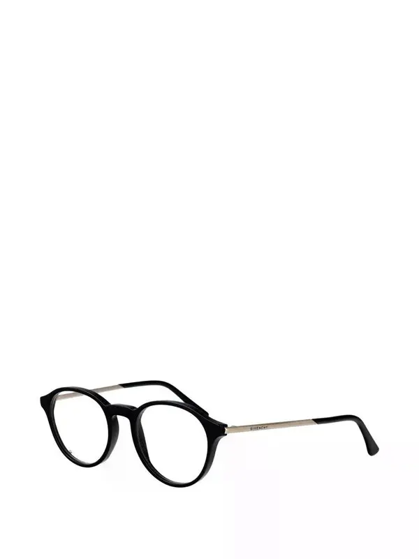 Givenchy Round Frame Glasses - Black