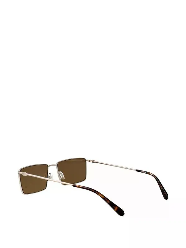 Lacoste Rectangle Frame Sunglasses