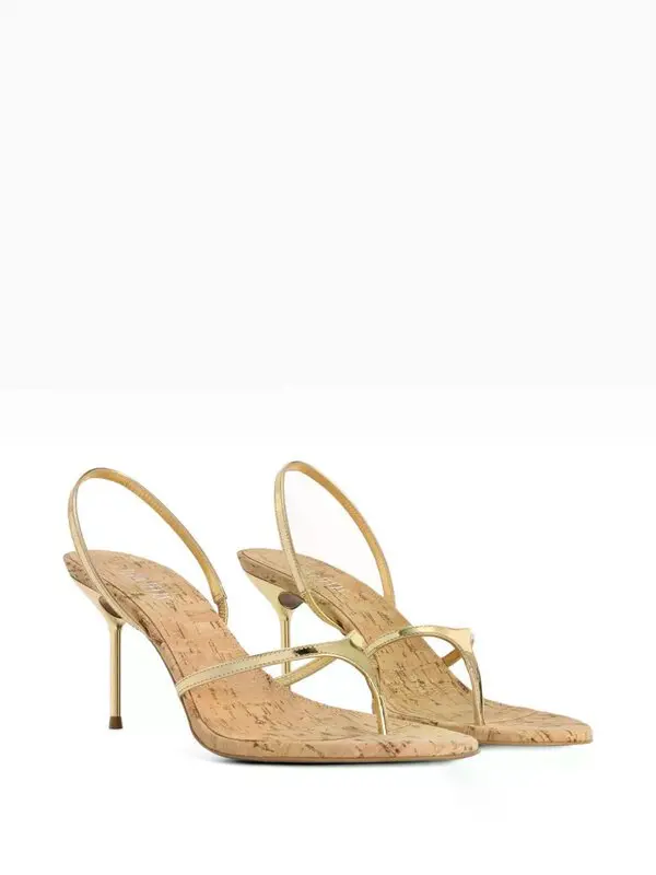 Paris Texas Lidia Thong Slingback Sandals