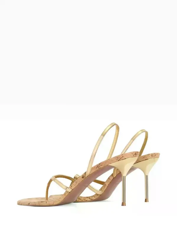 Paris Texas Lidia Thong Slingback Sandals