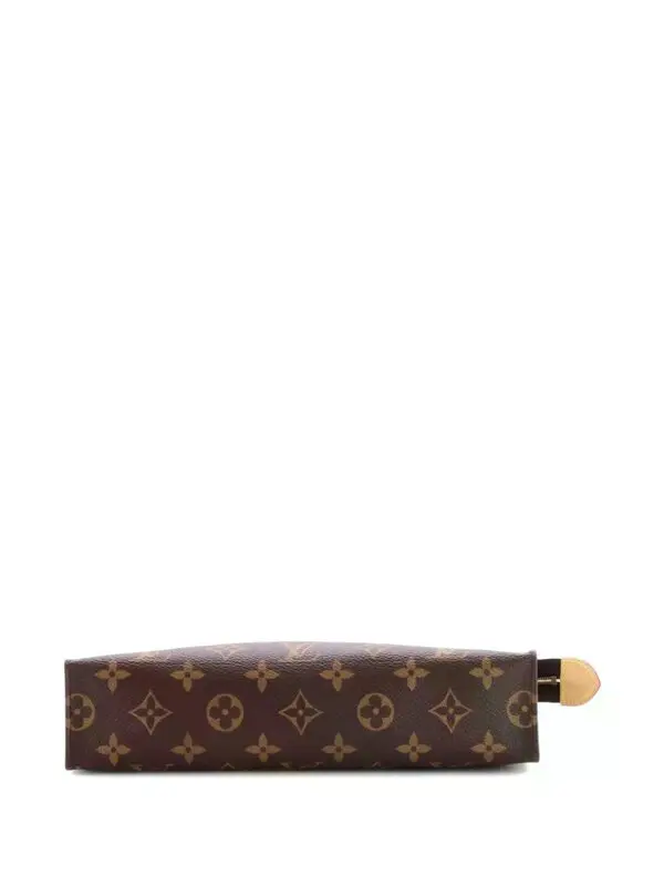LOUIS VUITTON Trio Toiletry Set Monogram Canvas Pouch