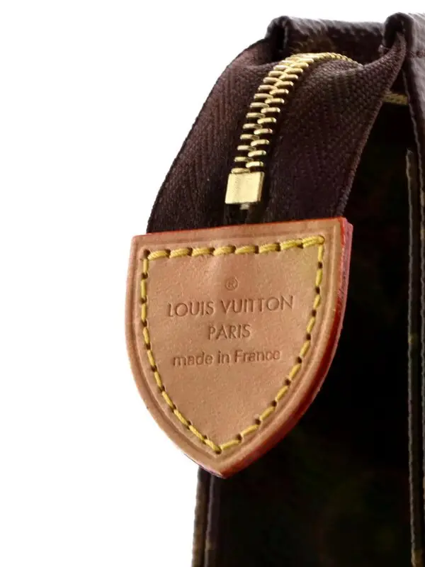 LOUIS VUITTON Trio Toiletry Set Monogram Canvas Pouch