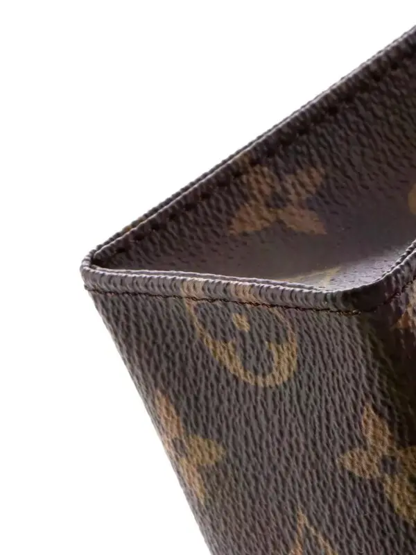 LOUIS VUITTON Trio Toiletry Set Monogram Canvas Pouch