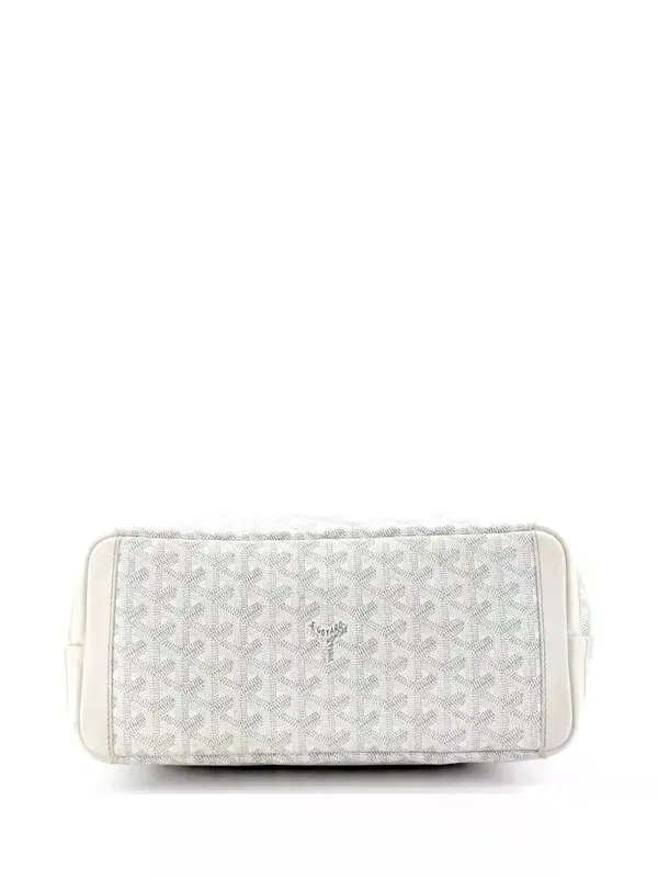 Goyard Artois Coated Canvas Tote Bag Pm - White
