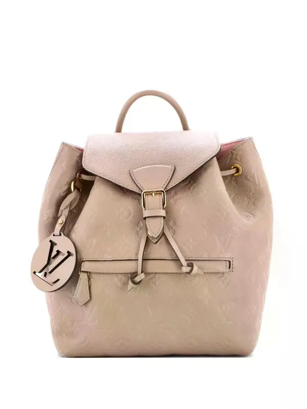 LOUIS VUITTON Montsouris Nm Backpack - Grey