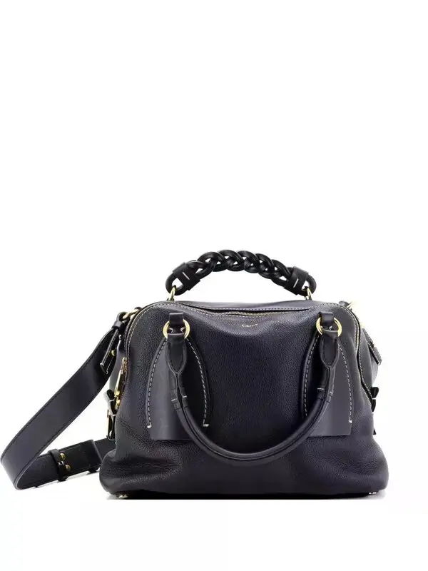 Chloé Daria Leather Medium Shoulder Bag