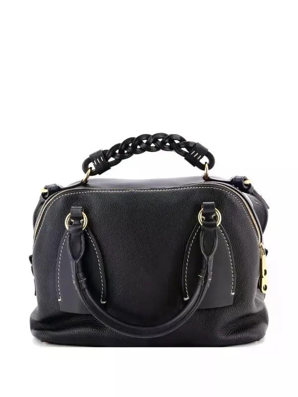 Chloé Daria Leather Medium Shoulder Bag