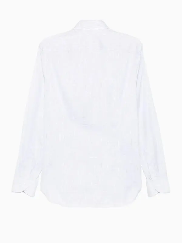 Canali Cotton Shirt - White