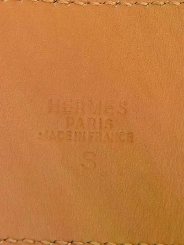 Hermès Collier De Chien Shadow Belt