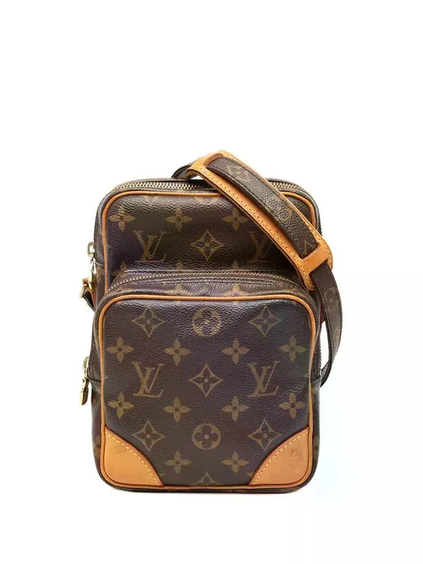 LOUIS VUITTON Monogram Amazone Crossbody Bag - Brown