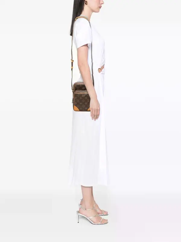LOUIS VUITTON Monogram Amazone Crossbody Bag - Brown