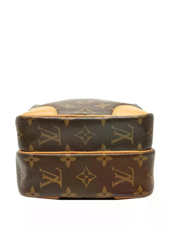 LOUIS VUITTON Monogram Amazone Crossbody Bag - Brown