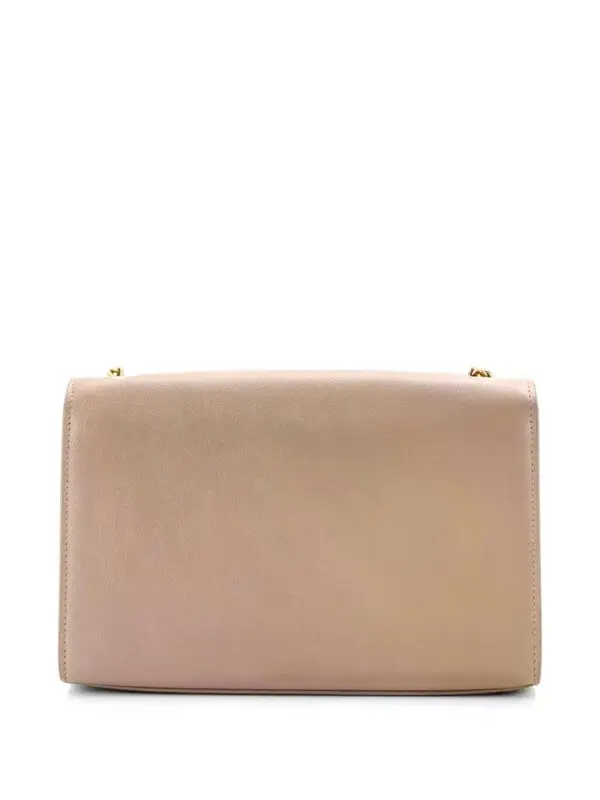 Saint Laurent Monogram Grainy Leather Medium Crossbody Bag