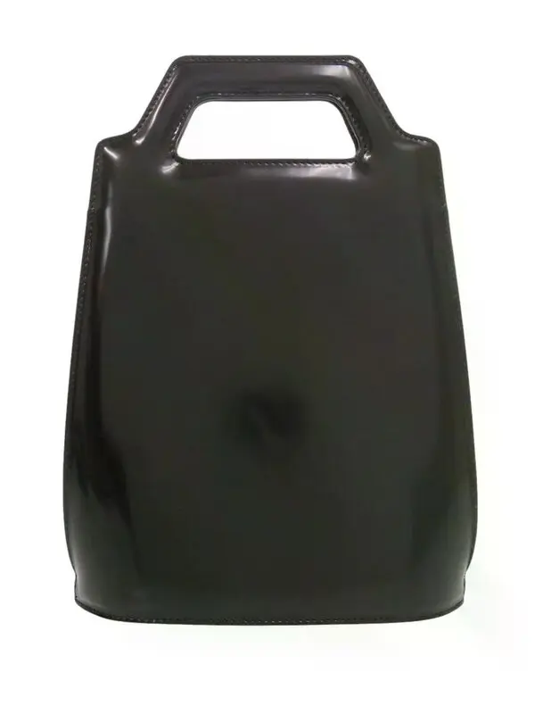 FERRAGAMO Wanda Top Handle Bag - Black