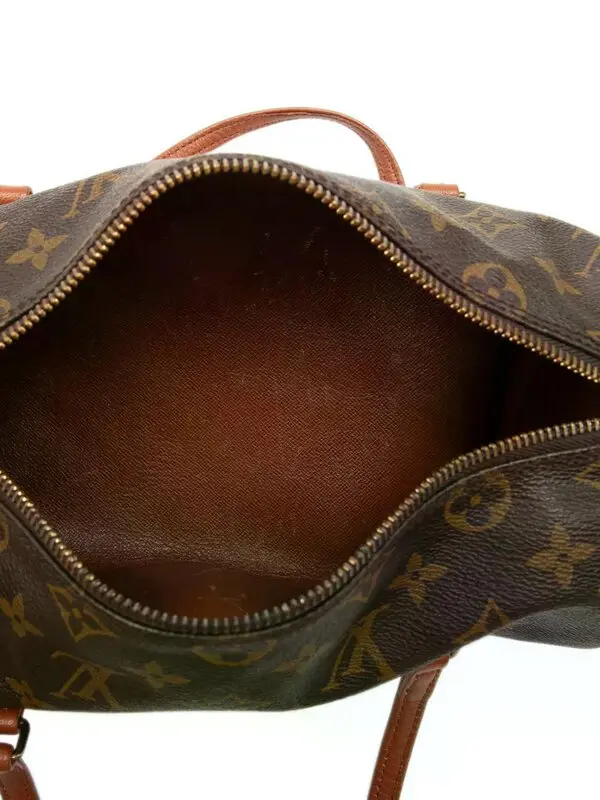 LOUIS VUITTON 1988 Monogram Papillon 26 Handbag - Brown