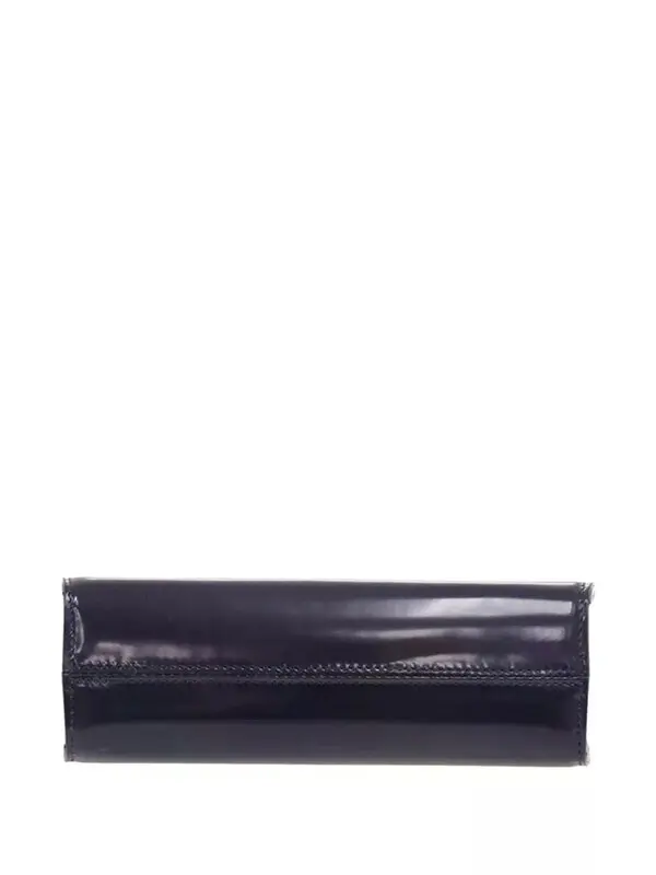 FERRAGAMO Mini Brushed Calfskin Wanda Top Handle Bag - Blue