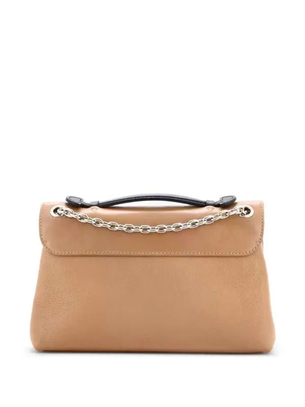 LOUIS VUITTON Monogram Leather Shoulder Bag - Brown