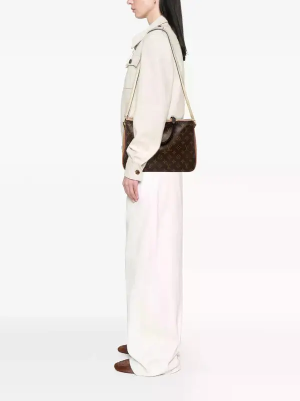LOUIS VUITTON Monogram Millefeuille Satchel