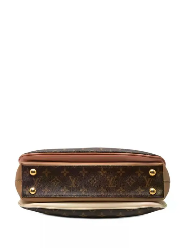 LOUIS VUITTON Monogram Millefeuille Satchel