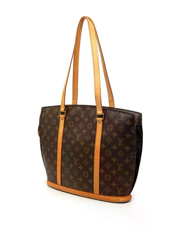 LOUIS VUITTON Monogram Babylone Tote Bag - Brown